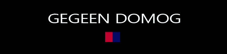 Account – GEGEEN DOMOG